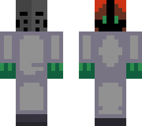 tricky the clown (fixed mask) | Minecraft Skin