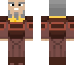 Uncle Iroh | Minecraft Skin