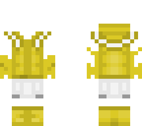 Yugioh Ra Yellow Uniform (Female V.1) | Minecraft Skin