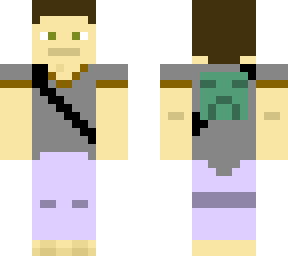 Zombie Mask | Minecraft Skin