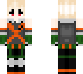 bakugou | Minecraft Skins