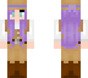 Explorer Girl Minecraft Skins