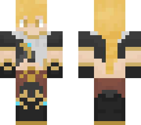 aether genshin impact | Minecraft Skins