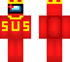 among us sus | Minecraft Skins