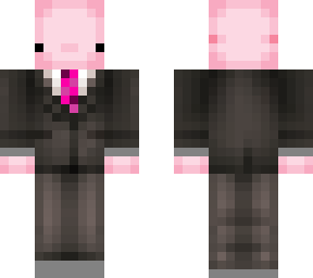 axolotl suit axolotl in a suit axolotl with suit | Minecraft Skins