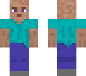 Bald Steve | Minecraft Skin
