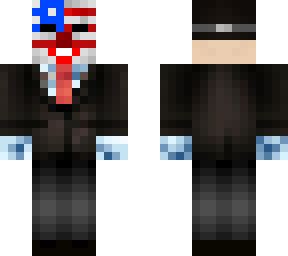 Bank Robber | Minecraft Skin