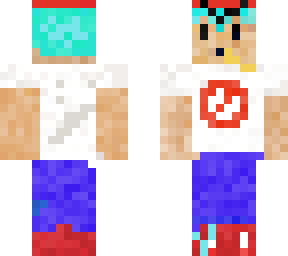 Boyfriend fnf | Minecraft Skin