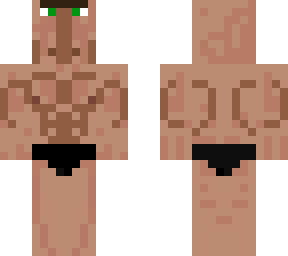 buff villager | Minecraft Skins