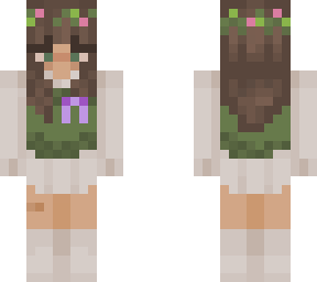 Cancer ribbon | Minecraft Skin