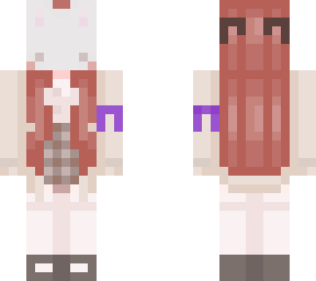 Cancer ribbon | Minecraft Skin