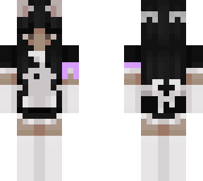 cancer ribbon | Minecraft Skin