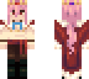 cancer technoblade | Minecraft Skin