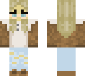 curtain bangs | Minecraft Skins