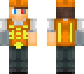 construction worker | Minecraft Skins