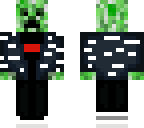Creeper Drip | Minecraft Skin