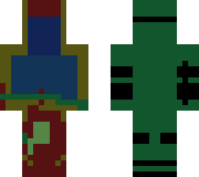 Creeper dude | Minecraft Skin