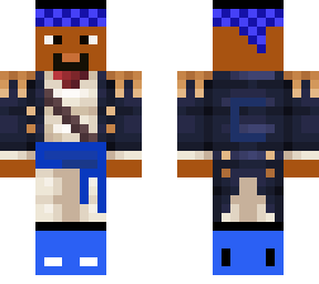 crip | Minecraft Skins