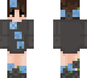 cute flower boy | Minecraft Skin