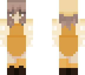 Yellow Girl | Minecraft Skins