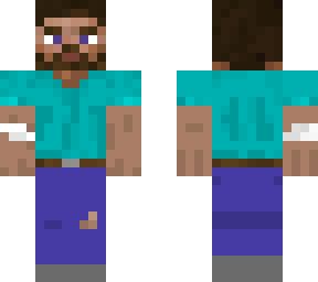 Detailed Steve | Minecraft Skin