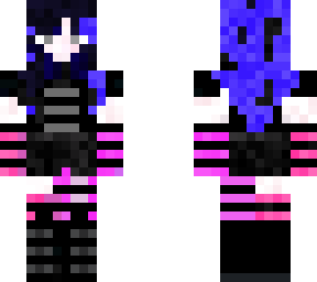 Emo Girl | Minecraft Skins