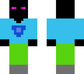ender boy | Minecraft Skins