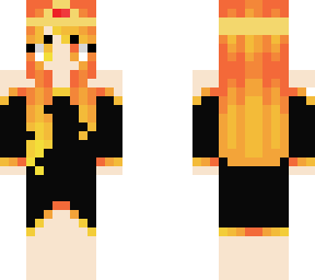 fire queen | Minecraft Skins
