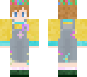 floral skin | Minecraft Skin