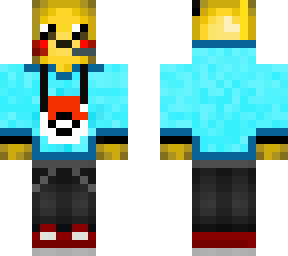 Pikachu | Minecraft Skins