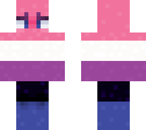 Genderfluid pride skin | Minecraft Skin