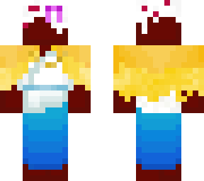 Ghost aroace + support | Minecraft Skin