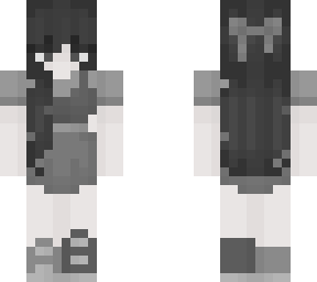 ghost girl | Minecraft Skin
