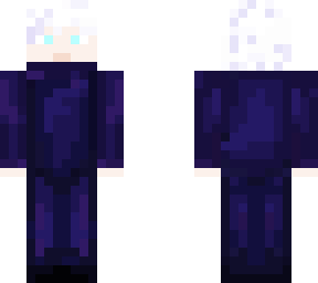 gojo | Minecraft Skins