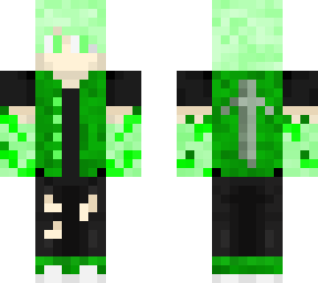 Ready Player One Green Boy Oasis Minecraft Skins