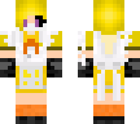 human chica | Minecraft Skins