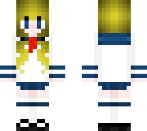 Japanese School Girl Yuko | Minecraft Skin