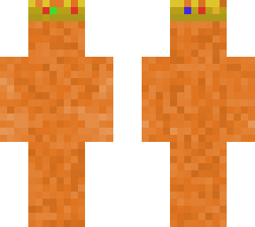 King Cheeto | Minecraft Skin