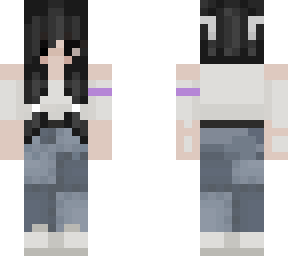 cancer ribbin | Minecraft Skins