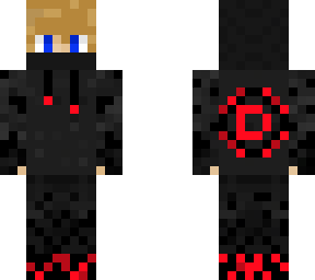 Red And Black Minecraft | Minecraft Skins