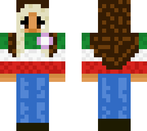 mexican girl | Minecraft Skins