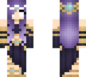 moon goddess | Minecraft Skins