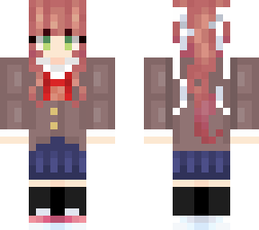 Monika | Minecraft Skin