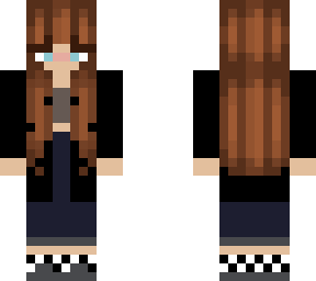 Overcoat Girl :) | Minecraft Skin