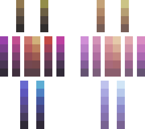 Palettes | Minecraft Skin