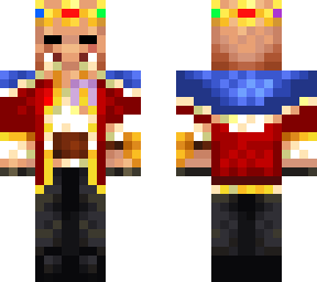 piglin king :] | Minecraft Skin