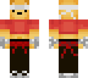 Pooh Ninja | Minecraft Skin