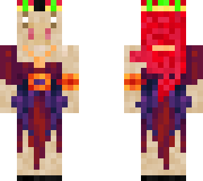 queen piglin | Minecraft Skin