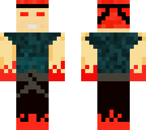rage | Minecraft Skin