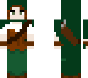 Rangers apprentice girl | Minecraft Skin